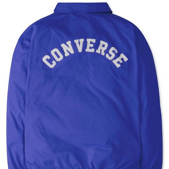 Converse | Jackets & Coats | Nwot Converse Shell Coach Jacket | Poshmark